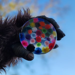 Limited Edition "world's Hardest Pom Poms" Sasquatch Sighting Handmade ...