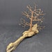 Small Copper Wire Tree on Driftwood - Etsy
