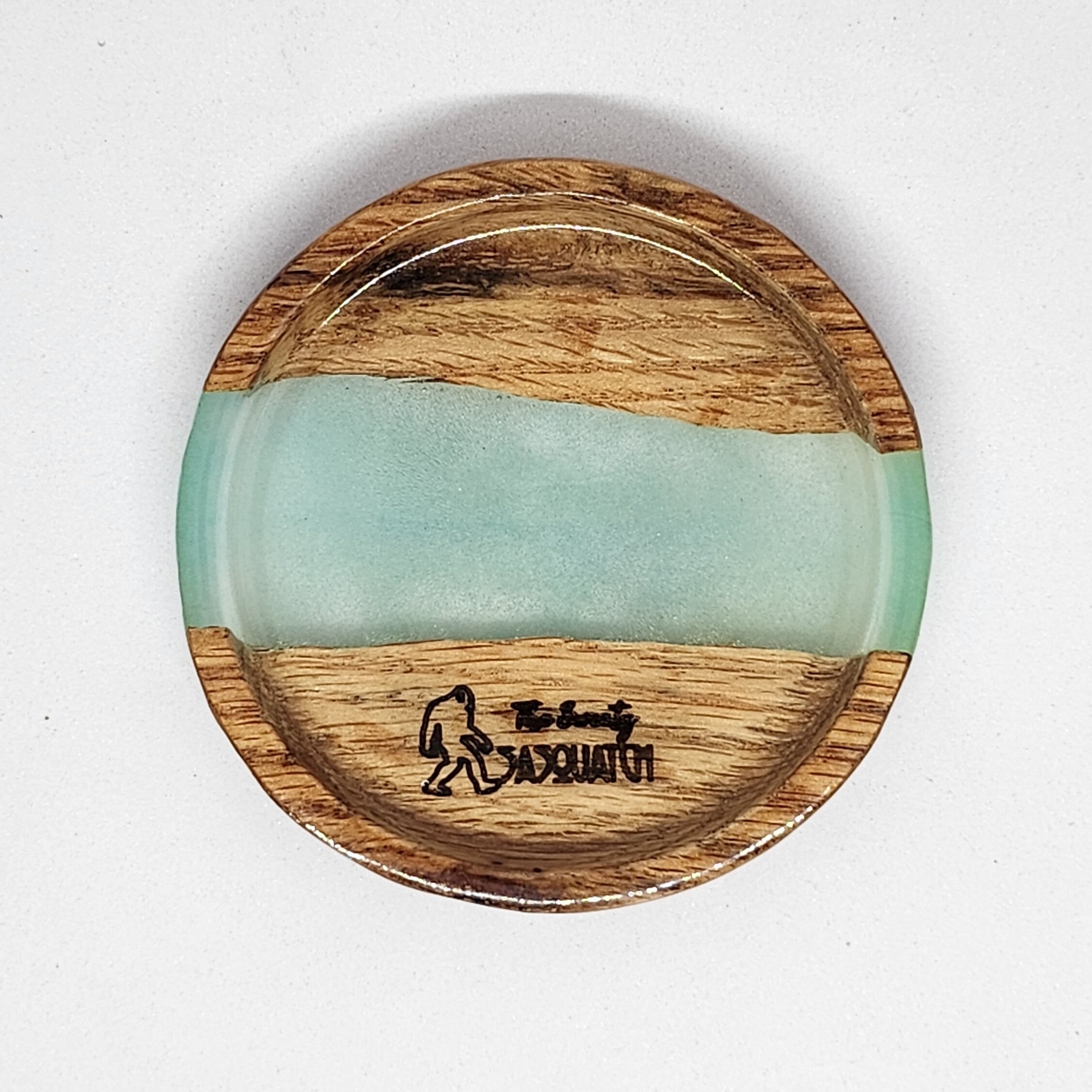 Limited Edition green Oak River Sasquatch Sighting - Etsy