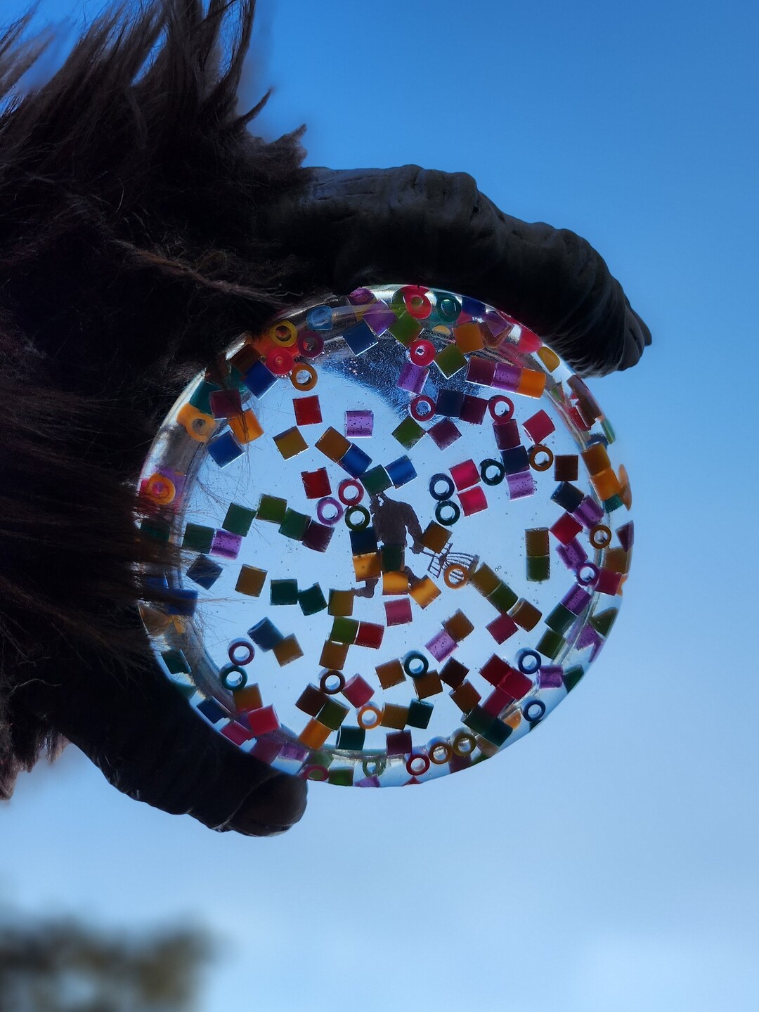 Limited Edition "fuse Bead" Sasquatch Sighting Handmade Epoxy Marker ...