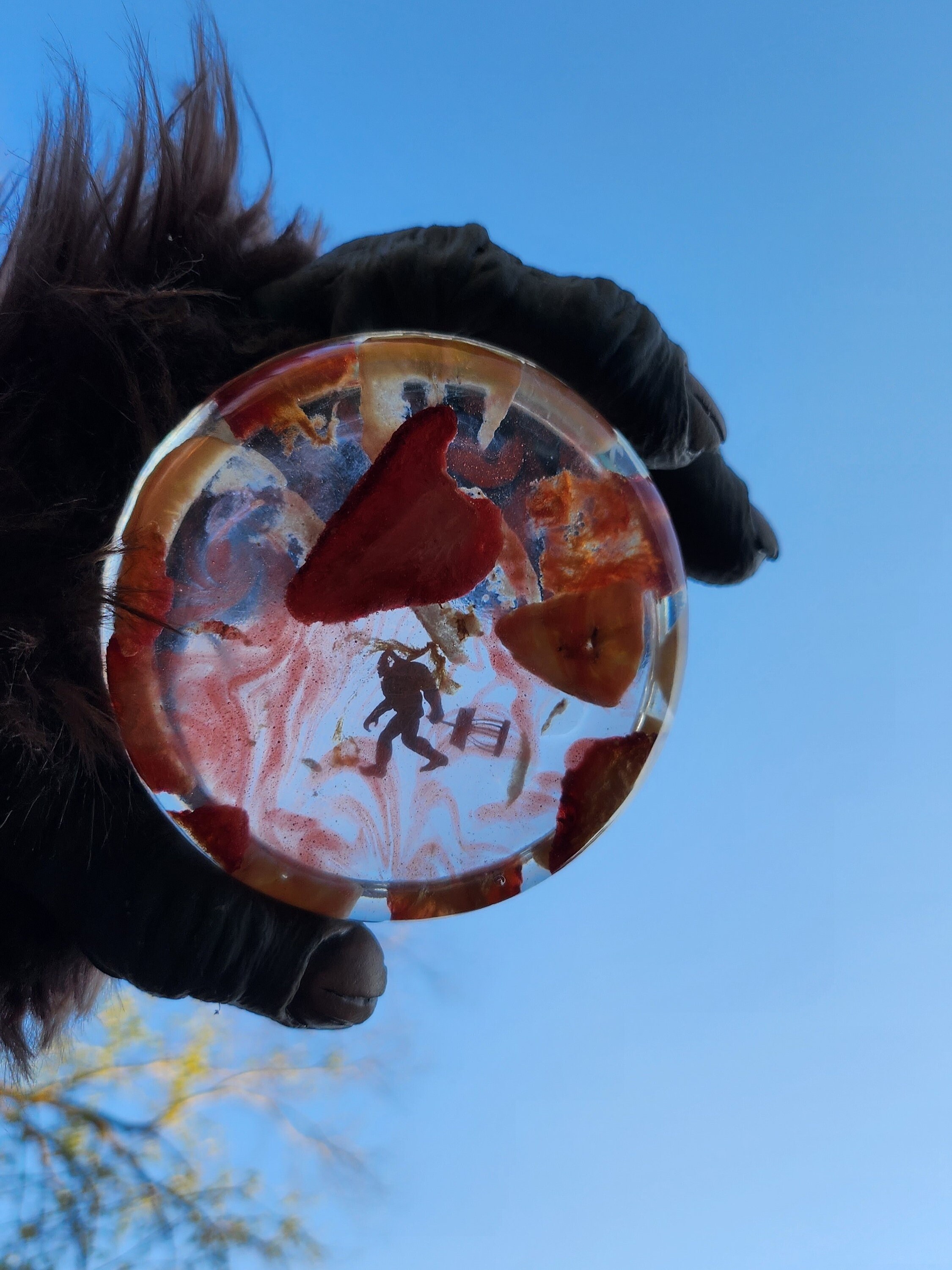 Limited Edition strawberry Banana Sasquatch Sighting Handmade Epoxy ...