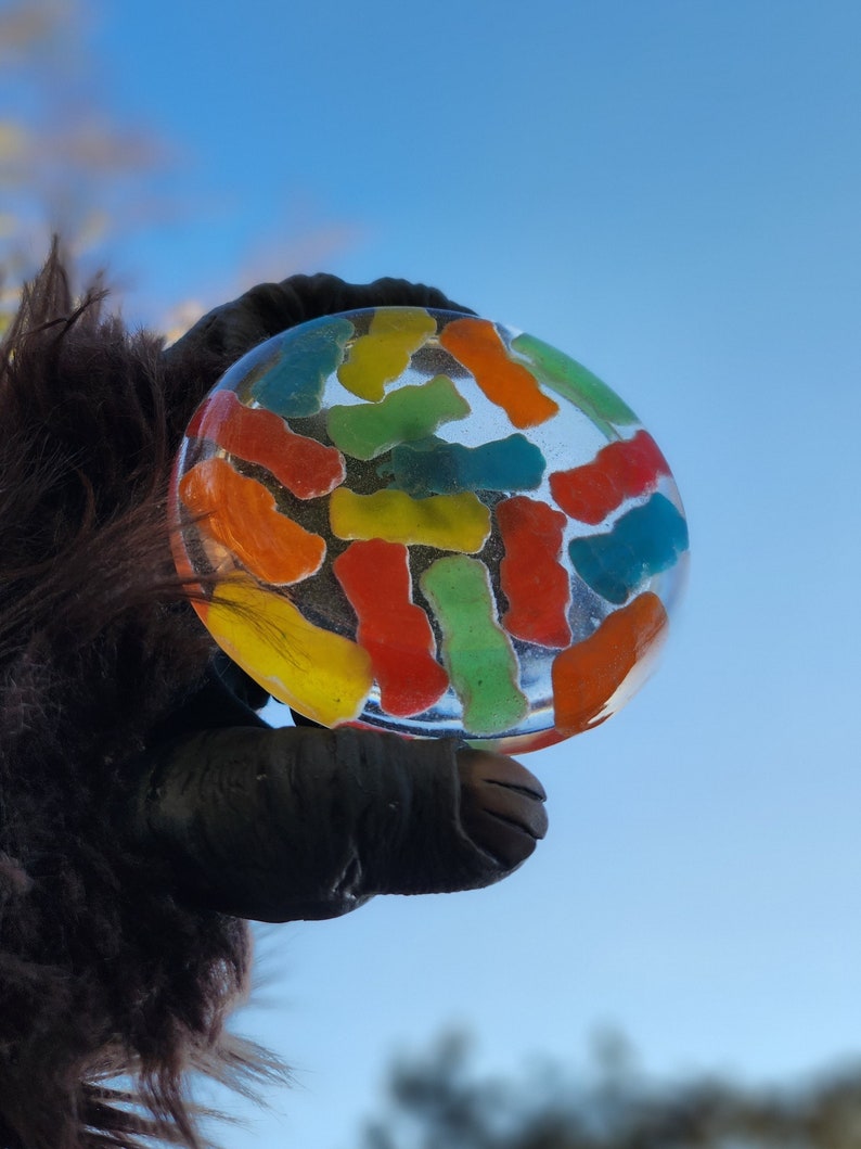 Limited Edition "sour Patch Kids" Sasquatch Sighting Handmade Epoxy ...