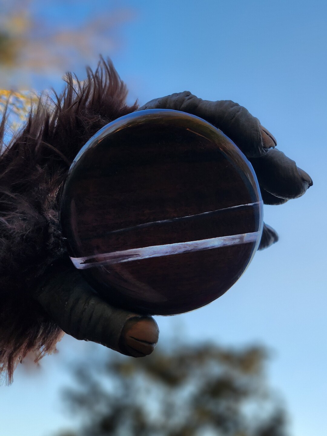 Limited Edition "east Royal River" Sasquatch Sighting Handmade Epoxy ...