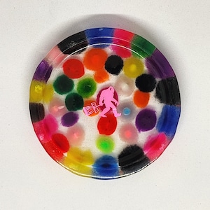 Limited Edition "world's Hardest Pom Poms" Sasquatch Sighting Handmade ...