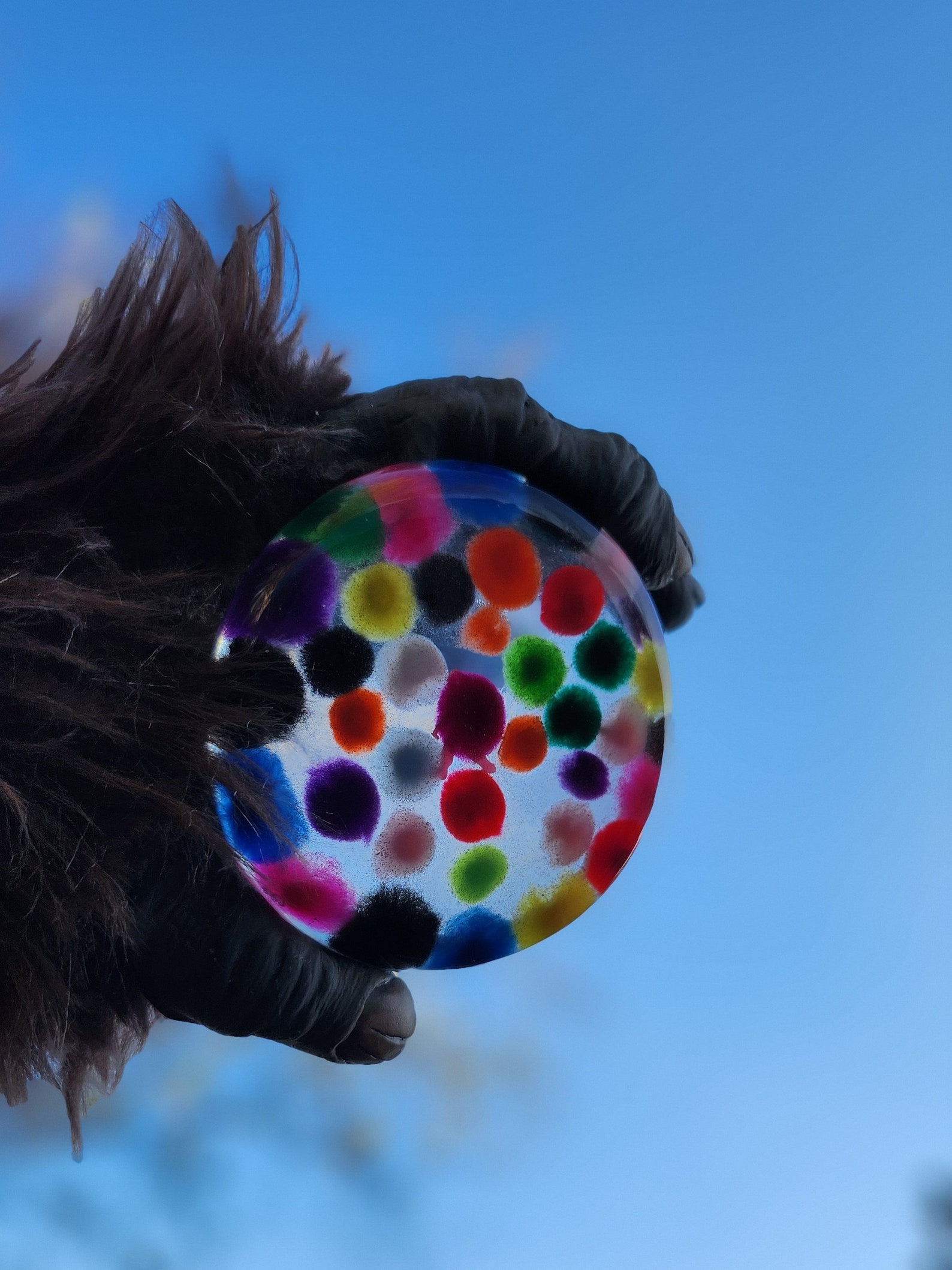 Limited Edition "world's Hardest Pom Poms" Sasquatch Sighting Handmade ...