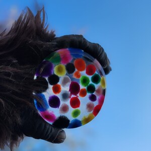 Limited Edition "world's Hardest Pom Poms" Sasquatch Sighting Handmade ...