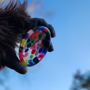 Limited Edition "world's Hardest Pom Poms" Sasquatch Sighting Handmade ...