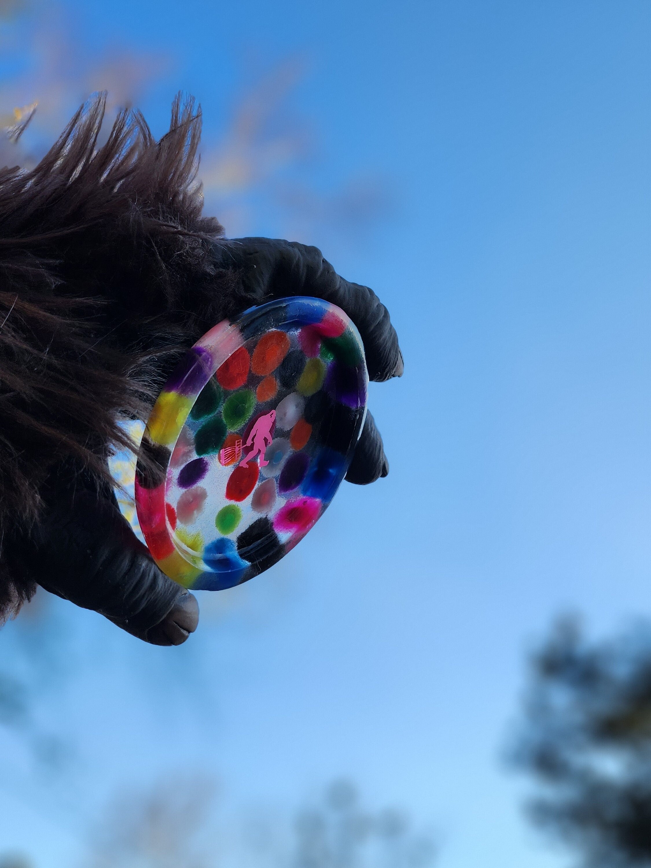 Limited Edition "world's Hardest Pom Poms" Sasquatch Sighting Handmade ...