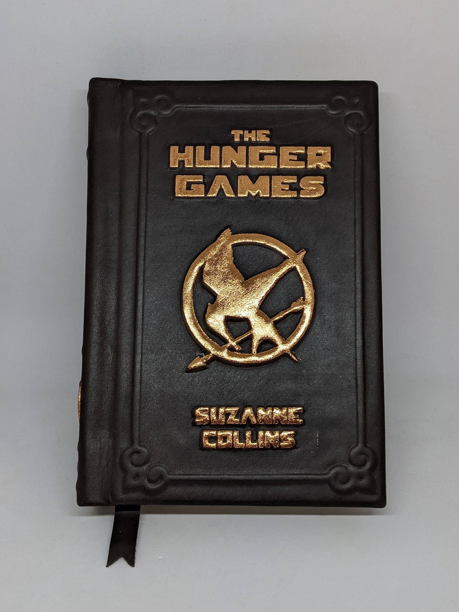 Hunger Games Set of Hardcover Books Handmade Brown Premium Leather ...