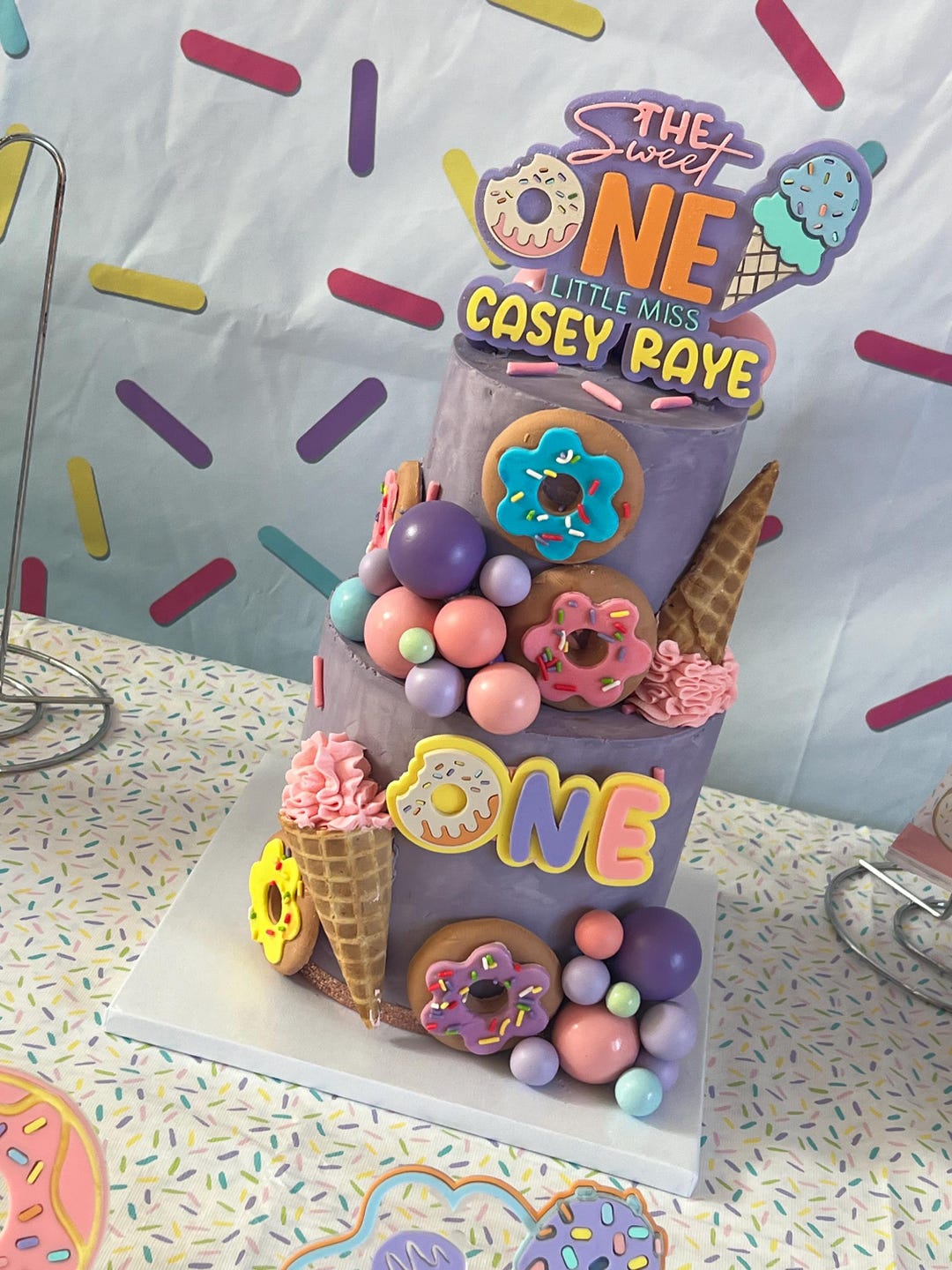 Customizable Cake Toppers for Any Party Theme - Etsy