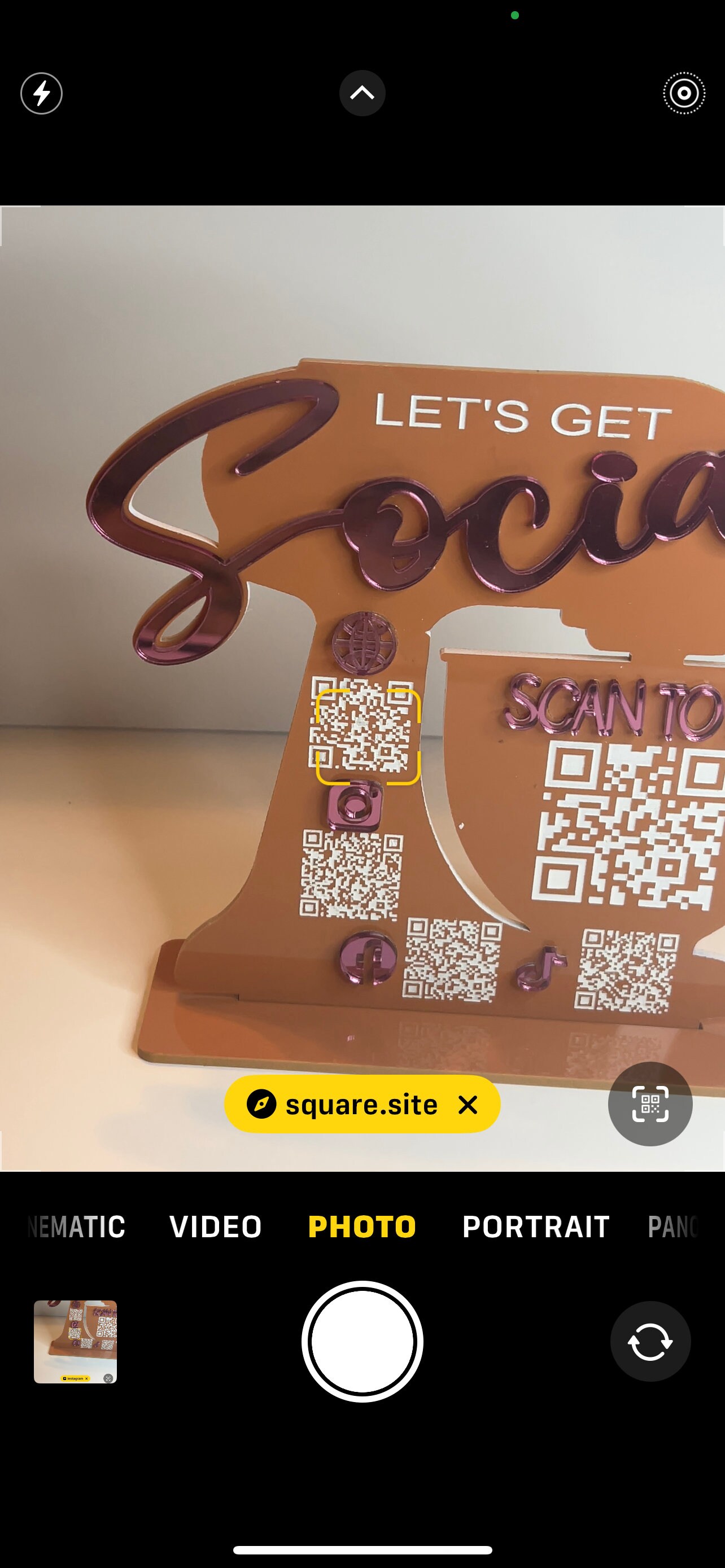 QR Code Custom Sign Multi QR Code Business Social Media Sign Payment ...