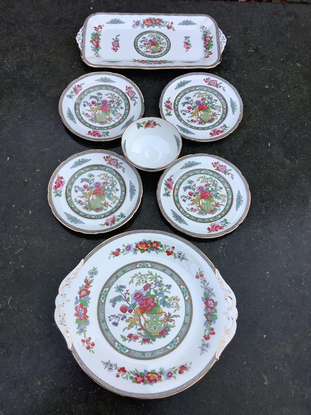 Paragon Tree of Kashmir Set of 7 Items. - Etsy