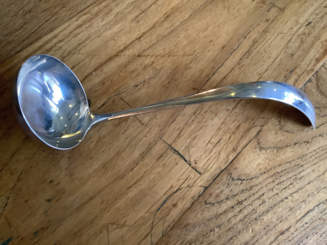 Gero Silver Plated Soup Spoon Haags Lofje - Etsy