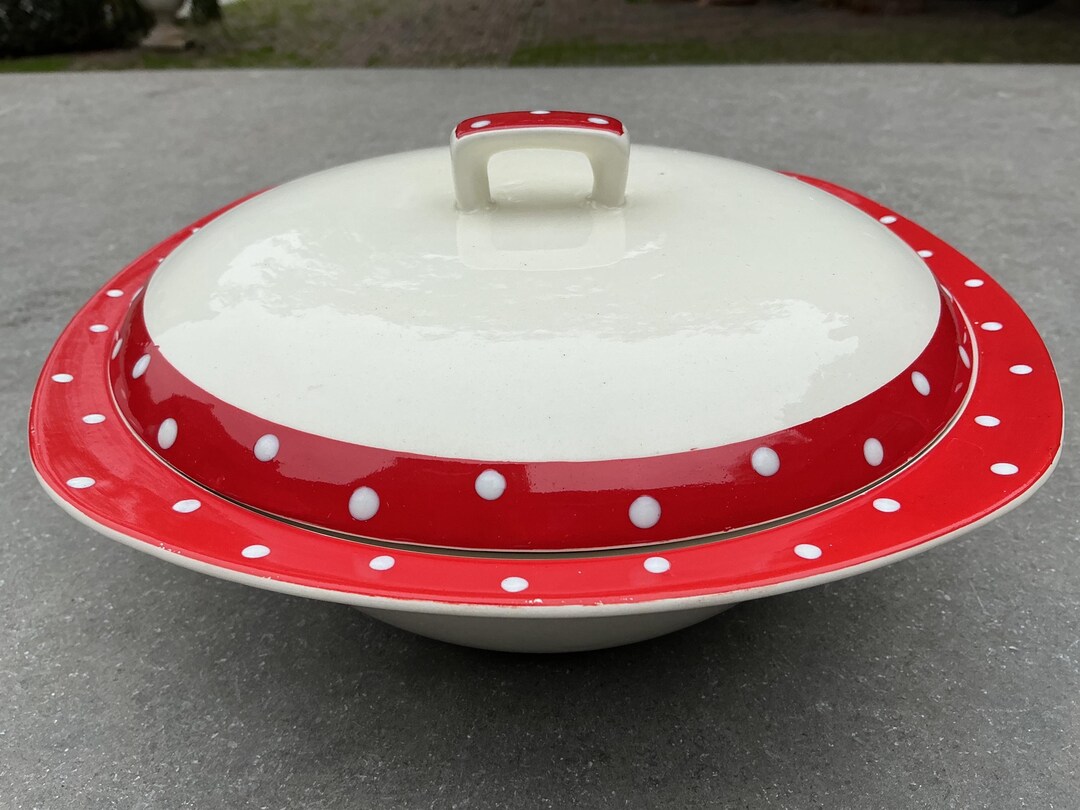 Stylecraft by Midwinter, Serving Dish With Lid. - Etsy