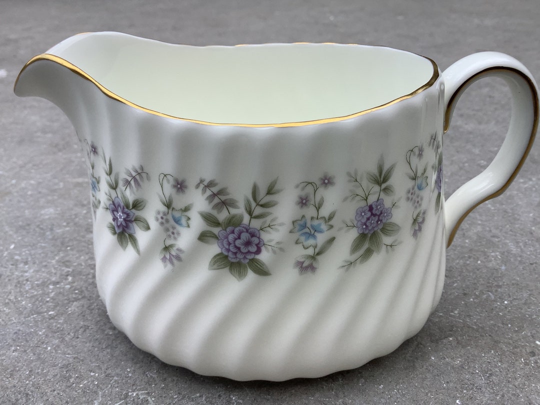 Minton Alpine Spring Milk Jug. - Etsy