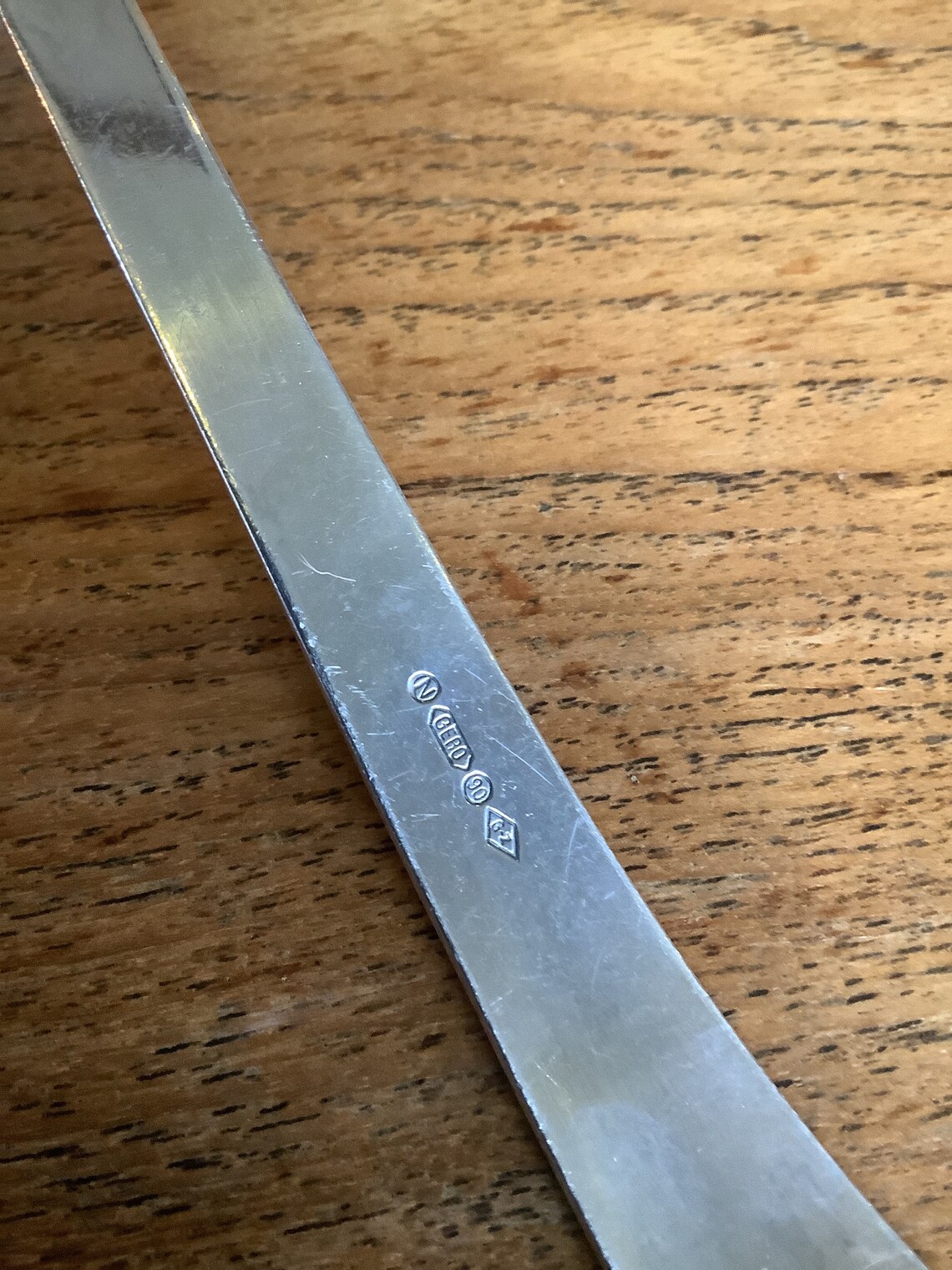 Gero Silver Plated Soup Spoon Haags Lofje - Etsy