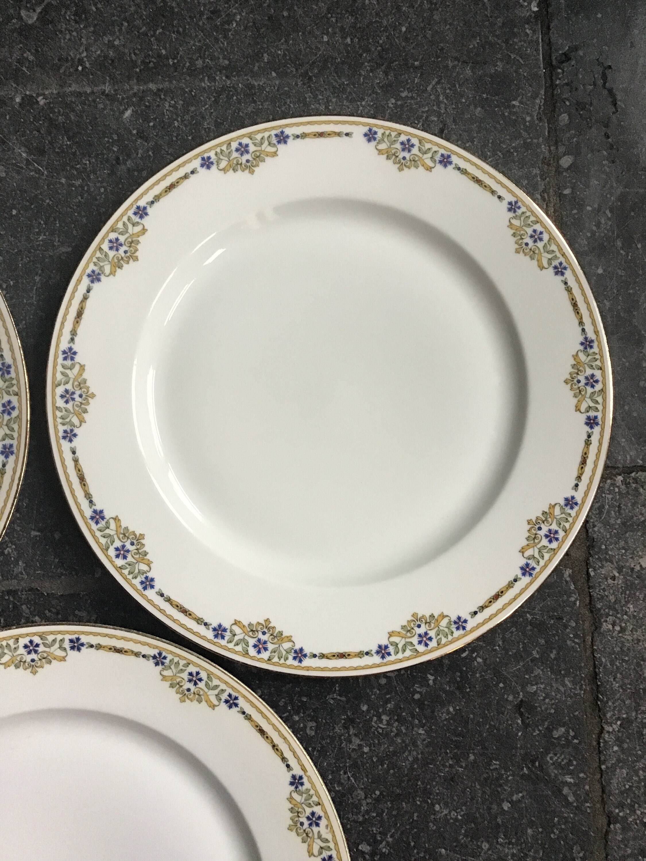 Limoges Raynaud & Co Set of 5 Plates. - Etsy
