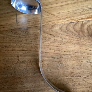 Gero Silver Plated Soup Spoon Haags Lofje - Etsy