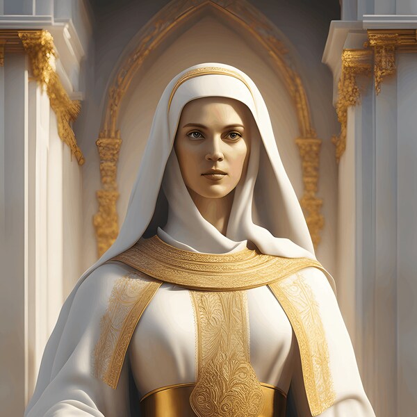 Saint Abigail - Etsy