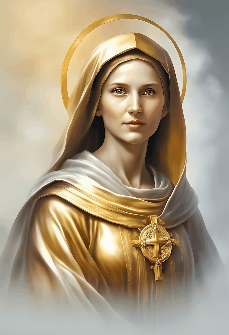 Saint Angela Merici Catholic Gift - Etsy