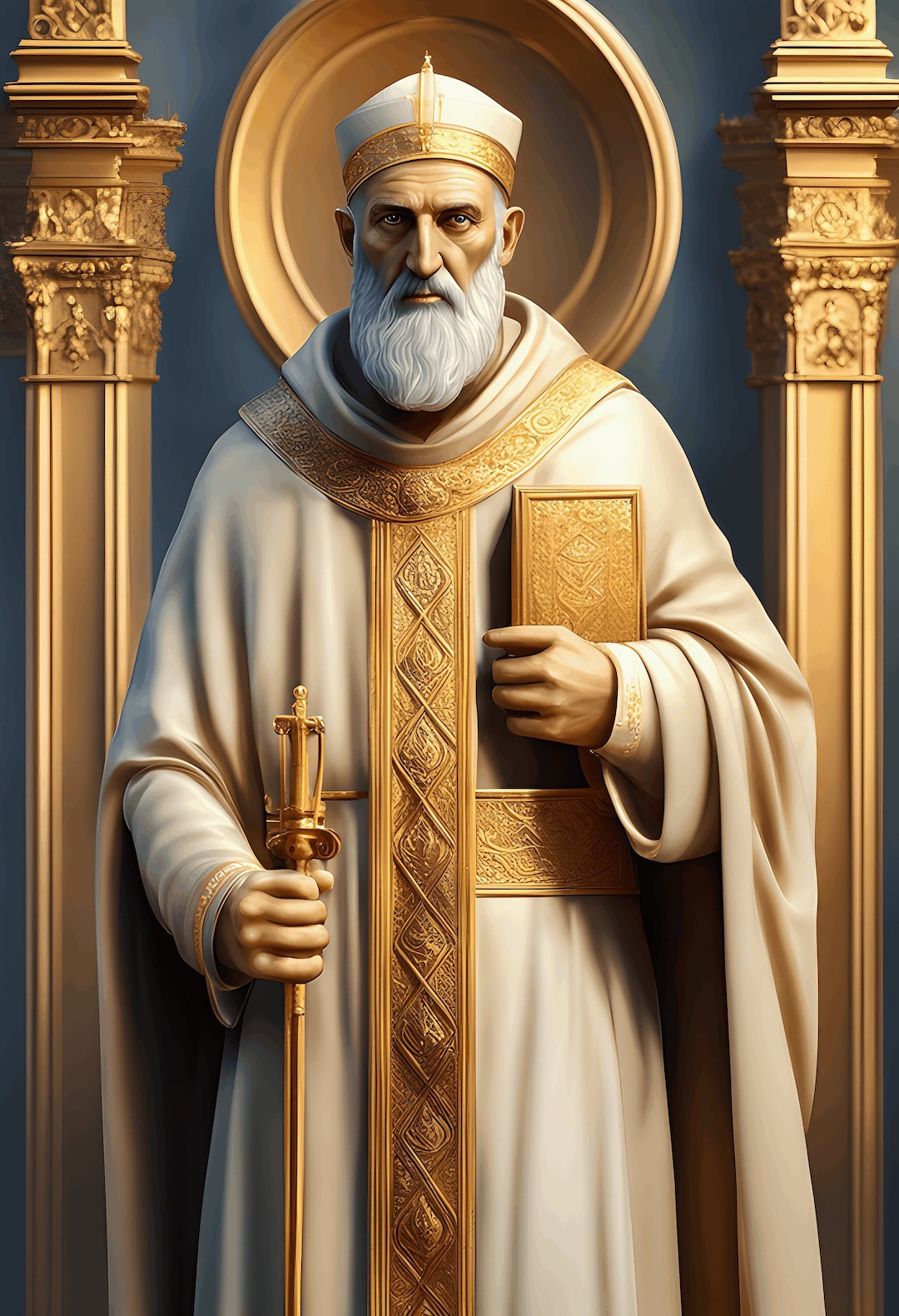 Saint Barnabas Jesus Png - Etsy