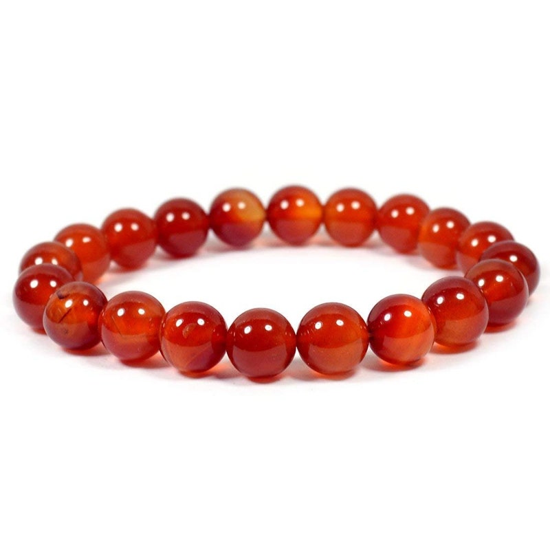 Carnelian Bracelet - Etsy