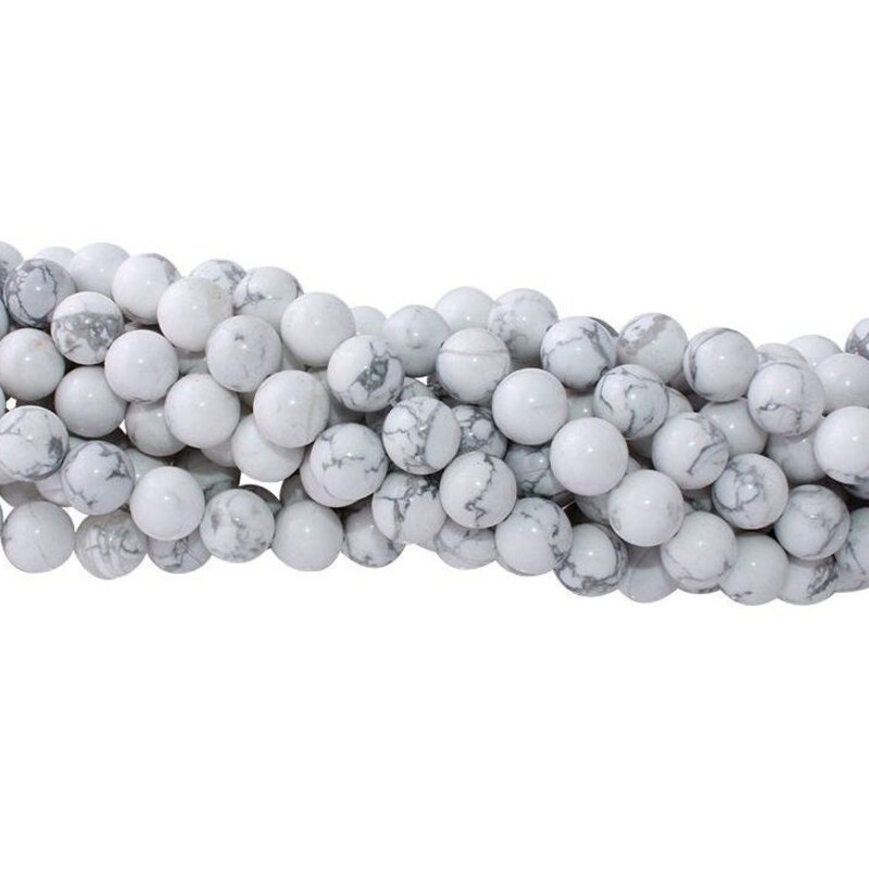 Howlite Beads - Etsy