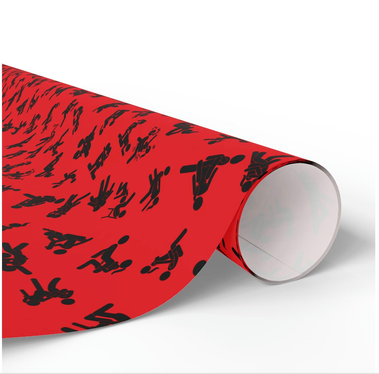 Kama Sutra Funny Kinky BDSM Gift Wrapping Paper - Gag Gift Wrap Adult ...