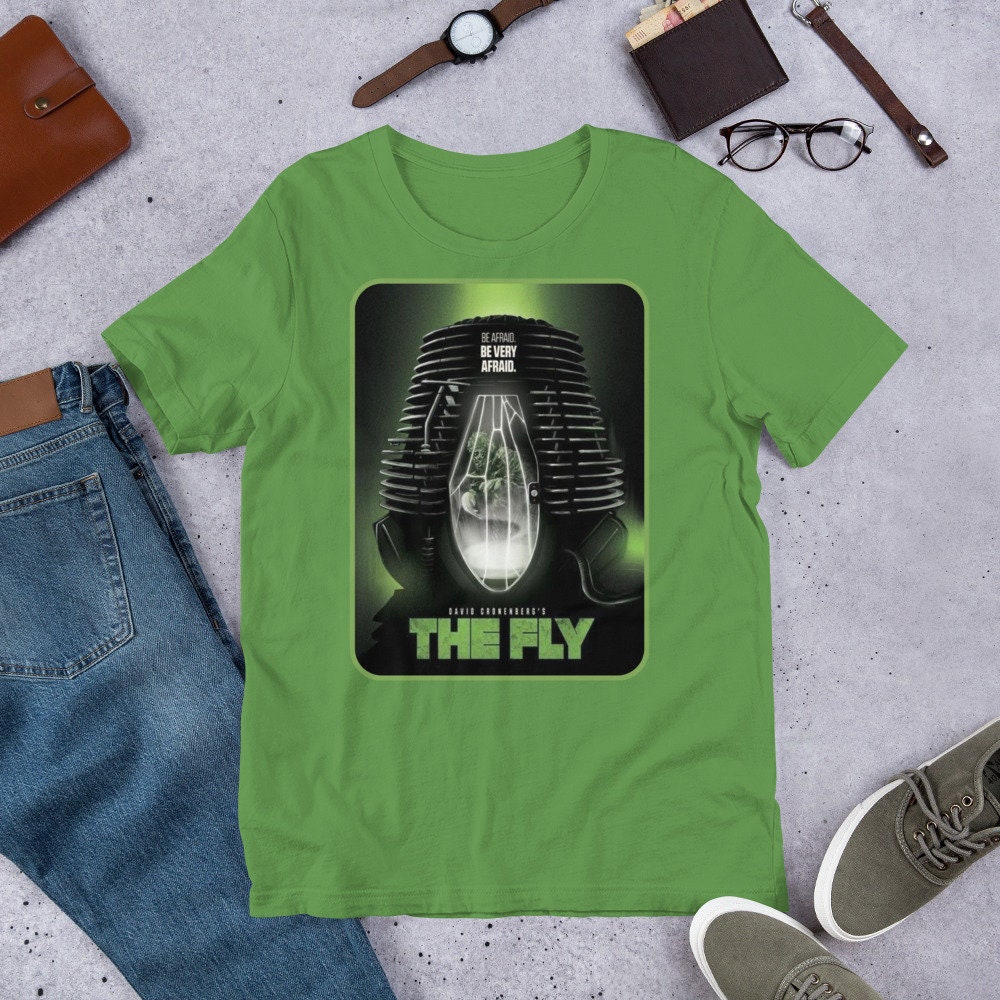 Shirt - the Fly, 1986 Science Fiction Horror Film, by David Cronenberg ...