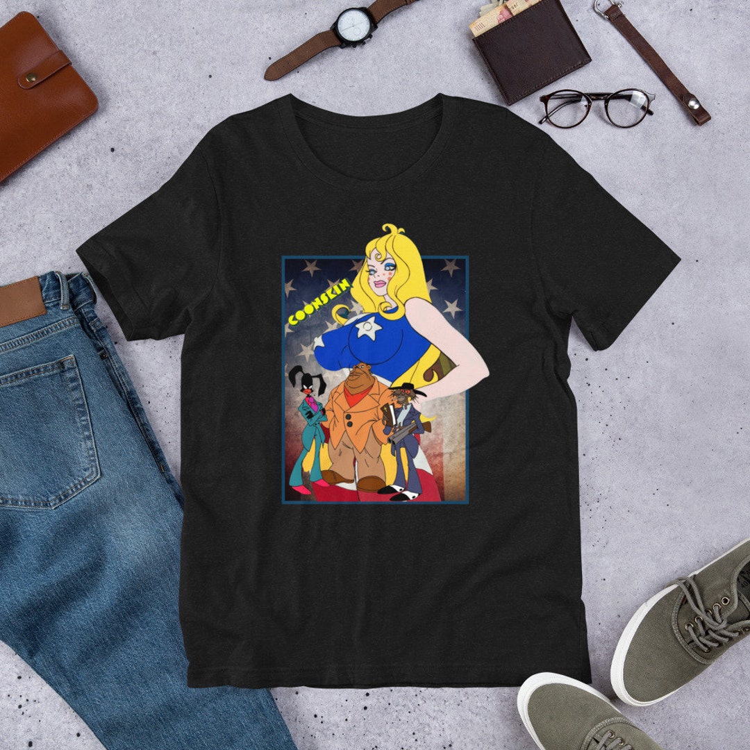 Shirt - Coonskin - 1975 American Adult Animated Satirical Crime Film ...