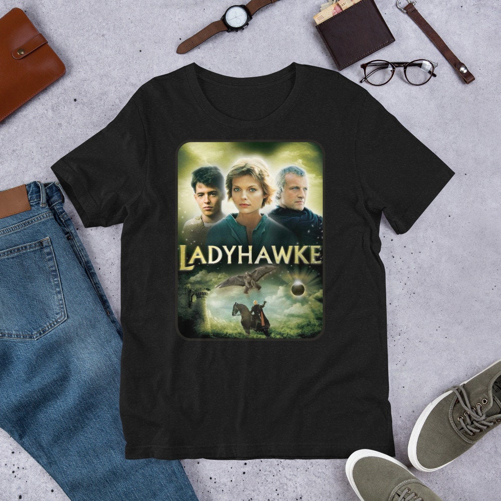 Shirt - Ladyhawke, 1985 Medieval Fantasy Film Directed by Richard ...