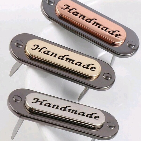 Metal label - Etsy.de