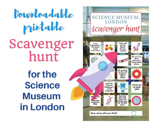 Science Scavenger Hunt