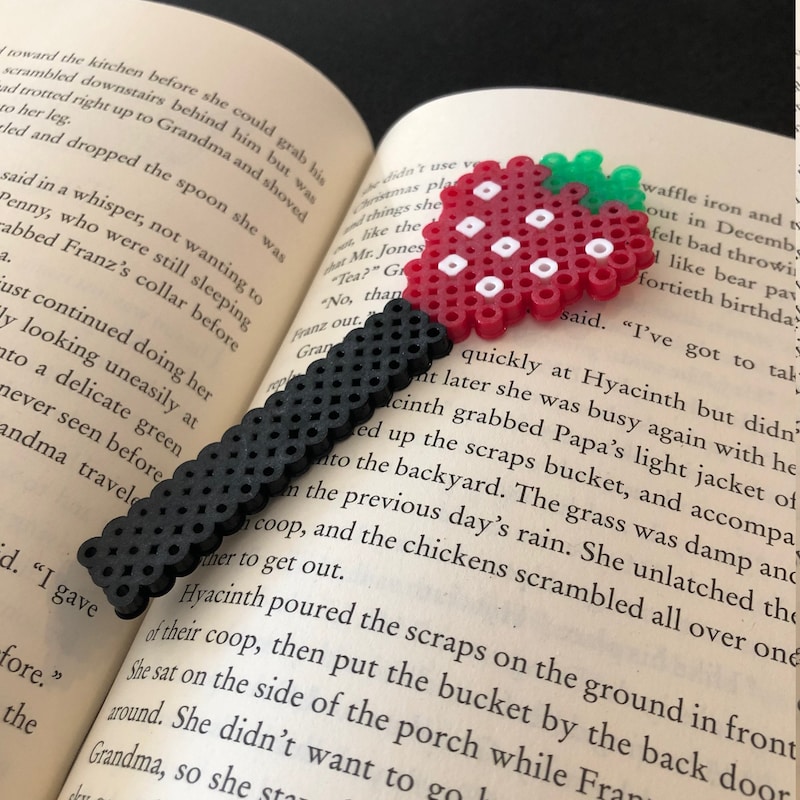 Perler Bead Bookmark - Etsy