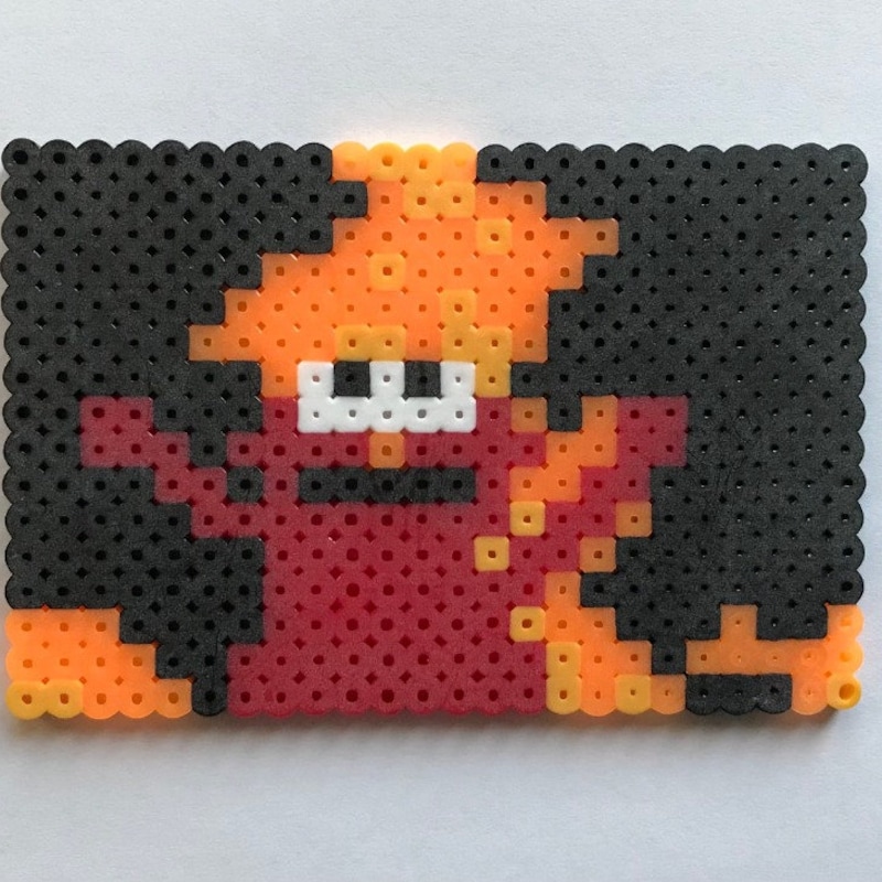 Perler Bead Card - Etsy