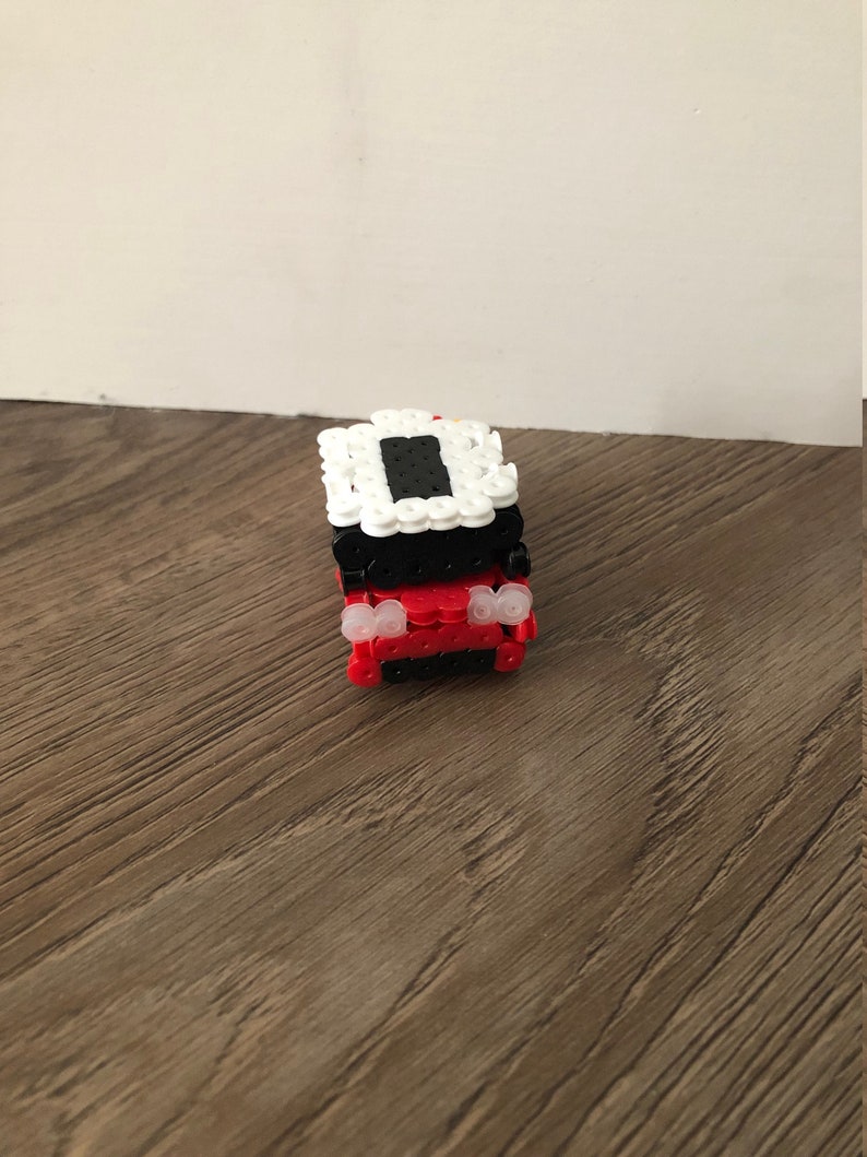 Red Car - Perler Bead 3D Art - Etsy