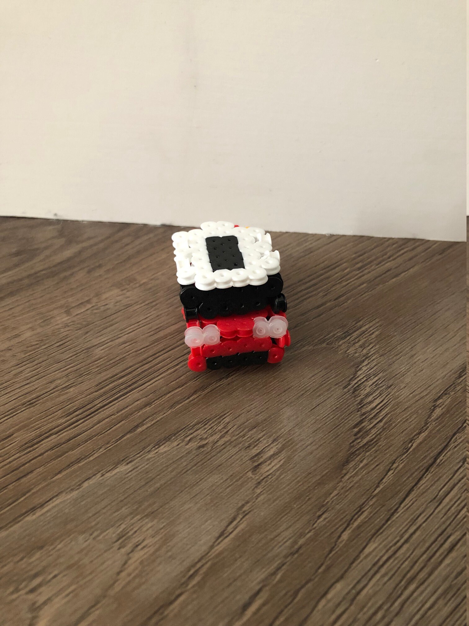 Red Car - Perler Bead 3D Art - Etsy