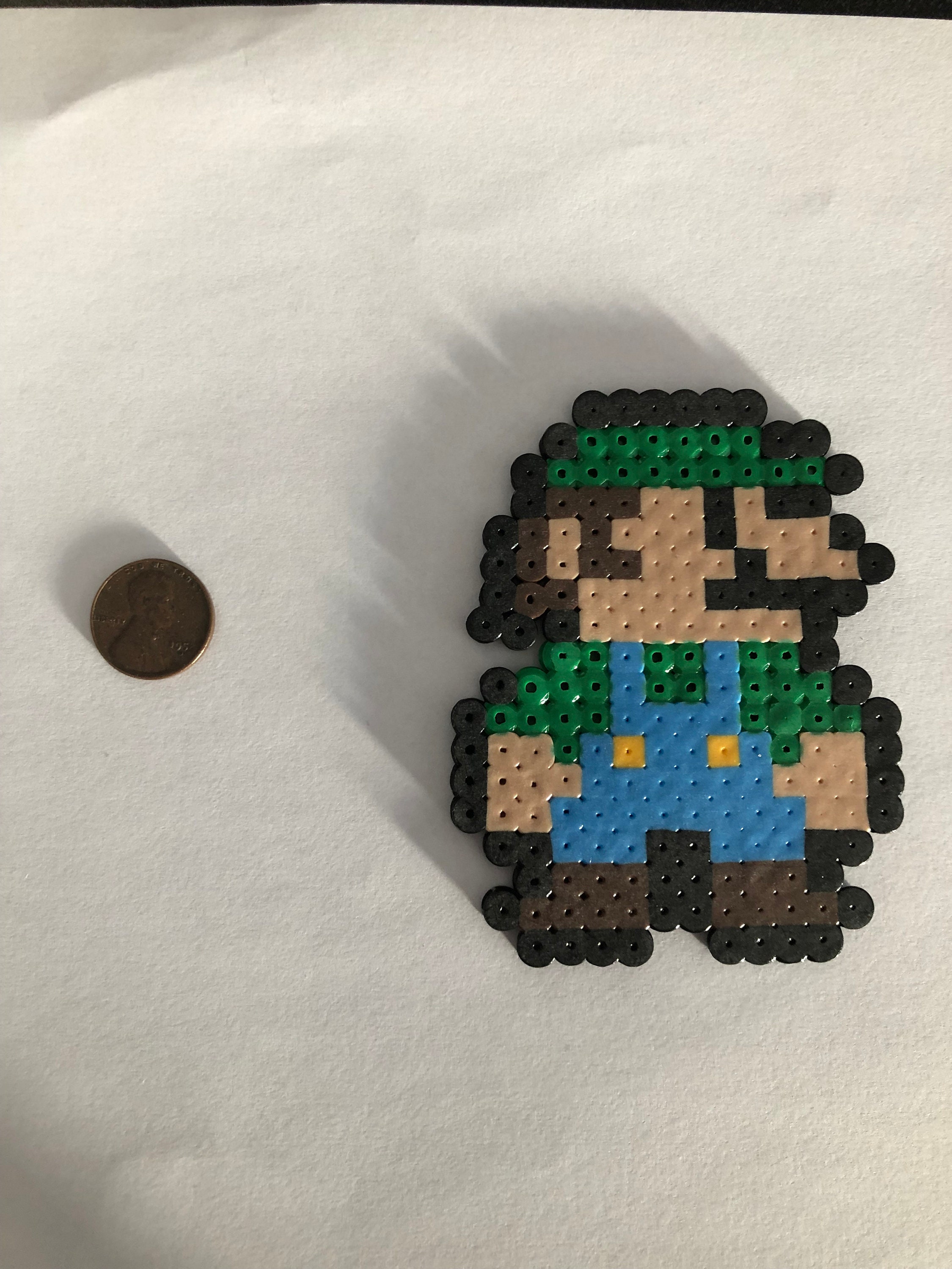 Super Mario - Perler Beads - Etsy