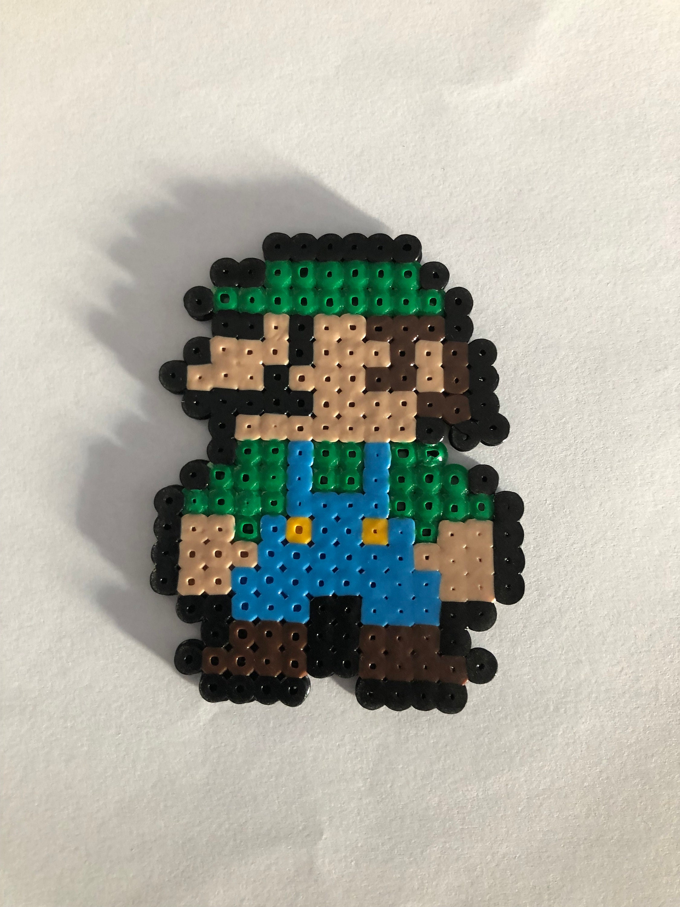 Super Mario - Perler Beads - Etsy