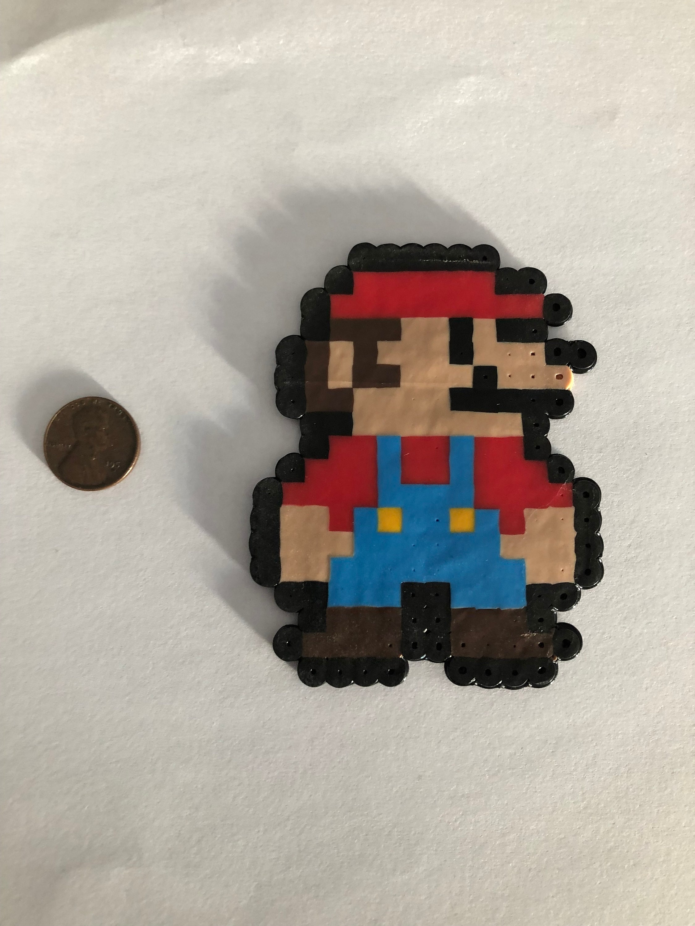 Super Mario - Perler Beads - Etsy