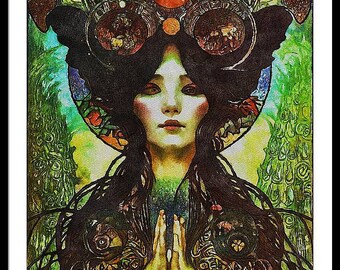 Eirene Goddess - Etsy