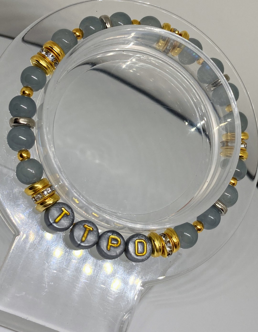 Taylor Swift TTPD Bracelet - Etsy