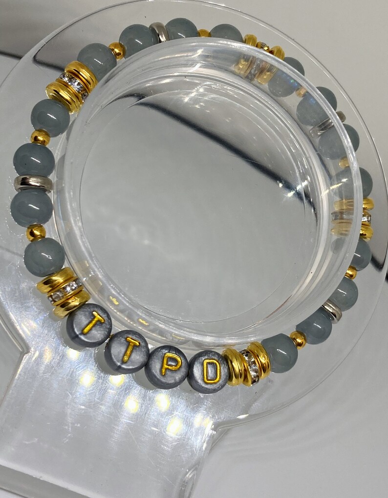 Taylor Swift TTPD Bracelet - Etsy