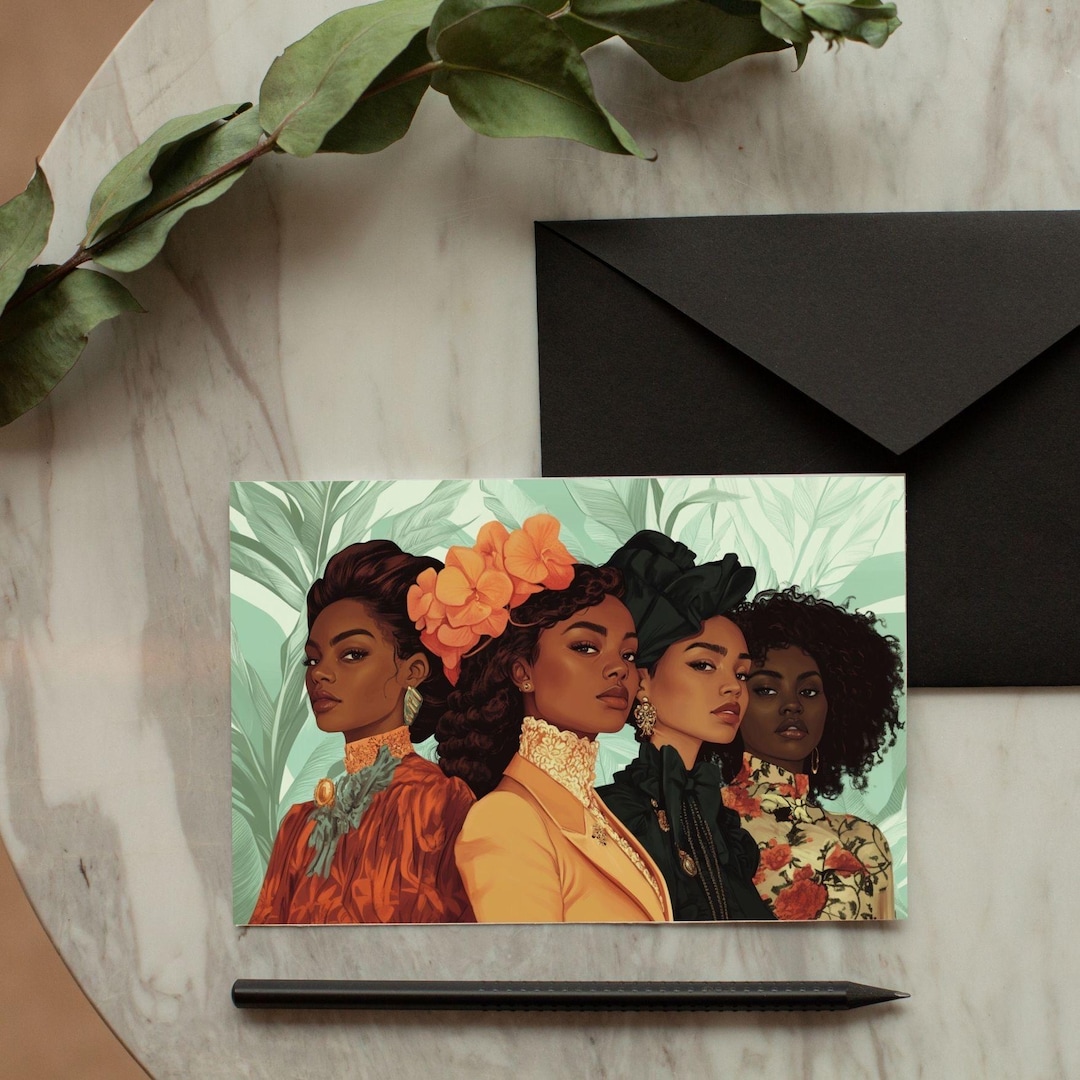 Women’s History Card Packs, Black Women Celebration, International ...