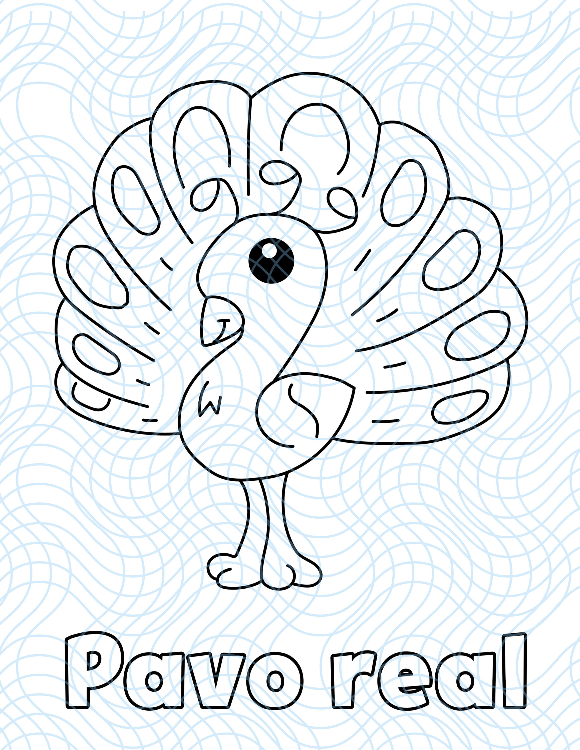 Teach Your Child Spanish With Coloring Pages, Printable Spanish ...