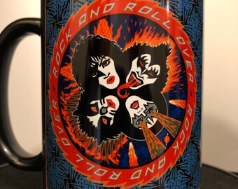 Rock and Roll Over - Etsy