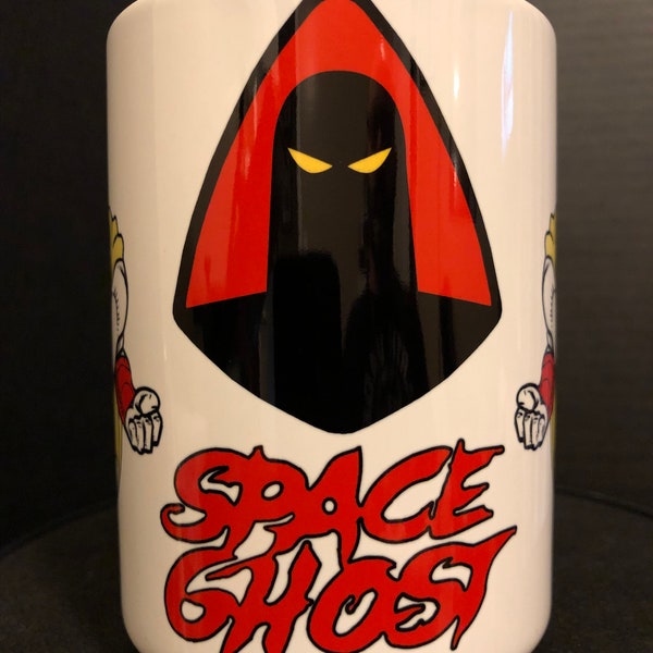 Space Ghost - Etsy