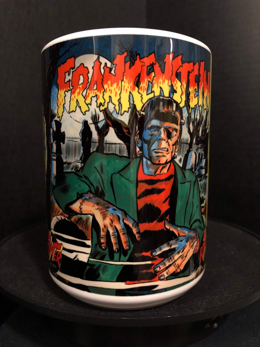 Power Records - Frankenstein - Etsy
