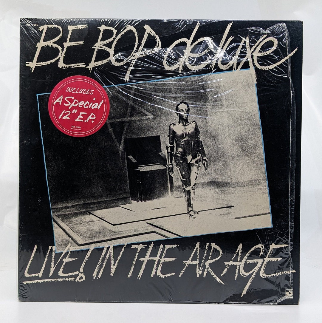 Be Bop Deluxe: Live in the Air Age (1977) 2xlp - Original White Vinyl Record W/ EP - New Wave ...