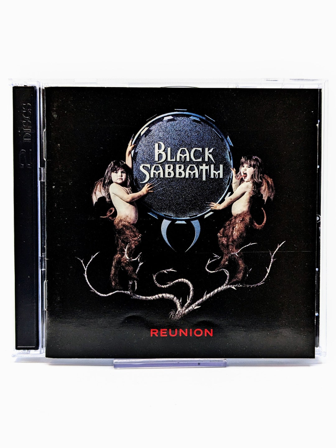 Black Sabbath: Reunion (1998) 2xcd - UK Import - Heavy Metal - Ozzy ...